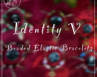 Identity V IDV Official Art Stickers - Etsy