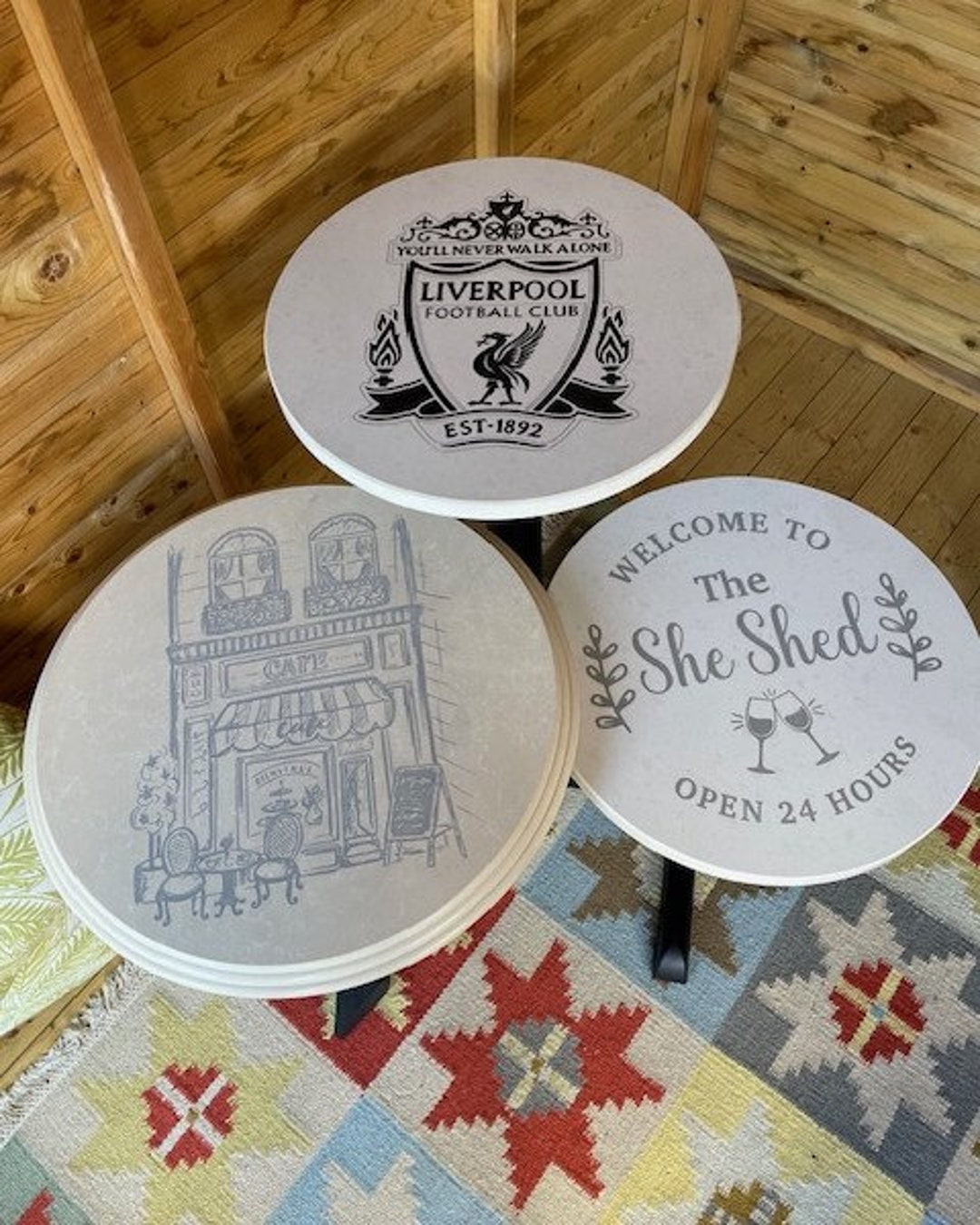 Engraved Quartz Bistro Table - Etsy