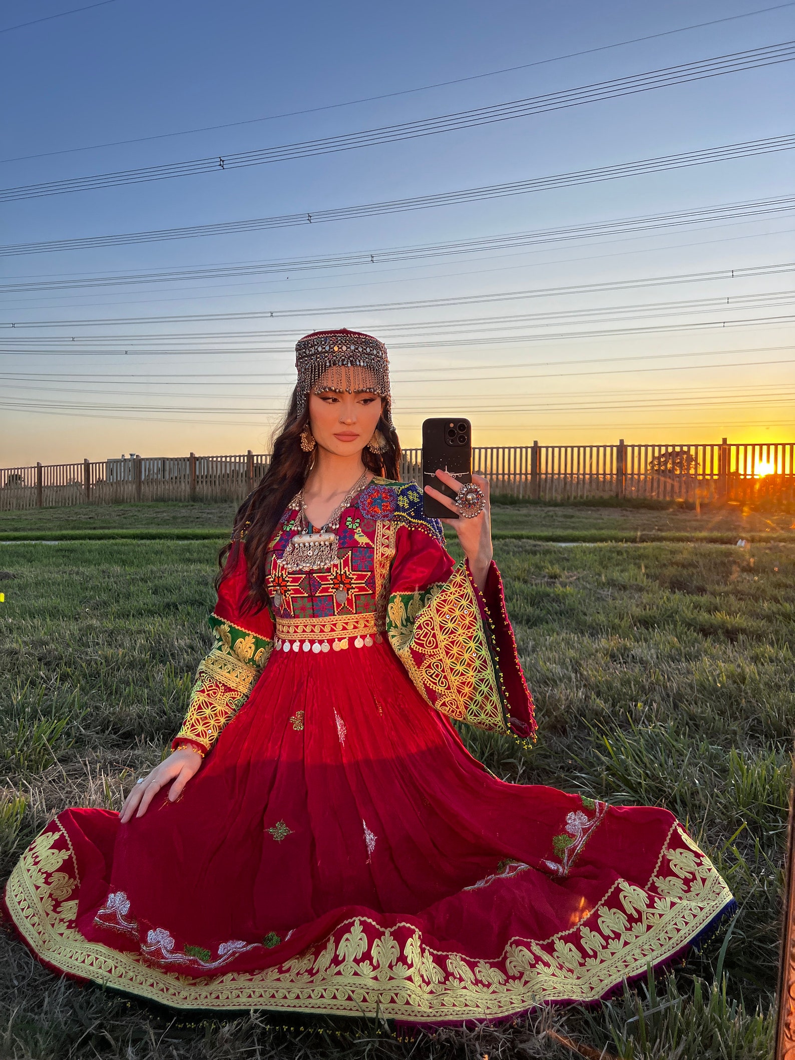 Afghani Traditional Dress - Etsy