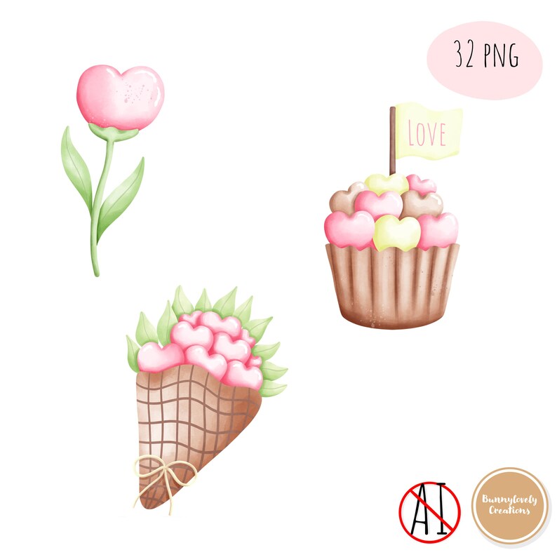Valentine's Day Clipart Png, Pink Valentine Png, Valentine's Day ...