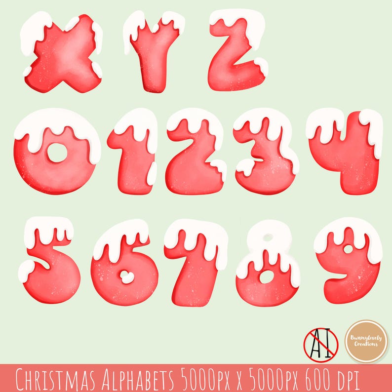 Christmas Alphabet PNG, Christmas Alphabets Clipart, Merry Christmas ...