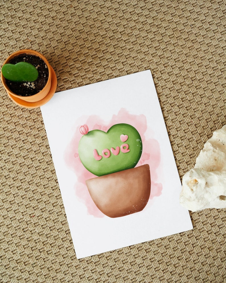 Number and English Alphabet on Cactus Clipart, English Clipart Bundle ...