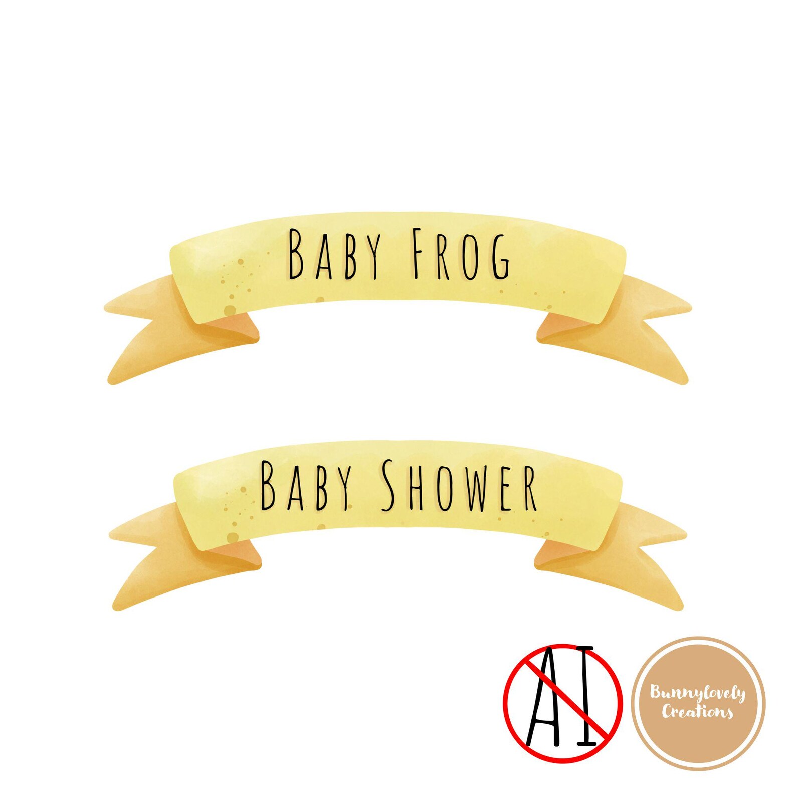 Baby Frog Clipart | Cute Green Frog PNG | Kawaii Frog Digital Download ...