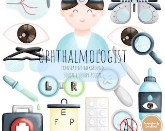 Ophthalmologist Clipart, Optometrist Png, Eye Doctor Png, Ophthalmology ...