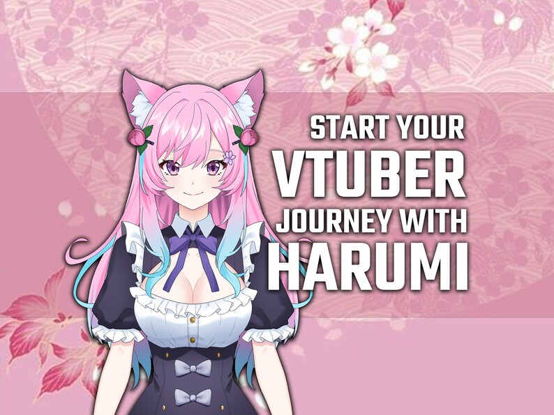 Modelo de Vtuber prefabricado, modelo de Vtuber Live2D y rigging incluidos, adopción del modelo ...