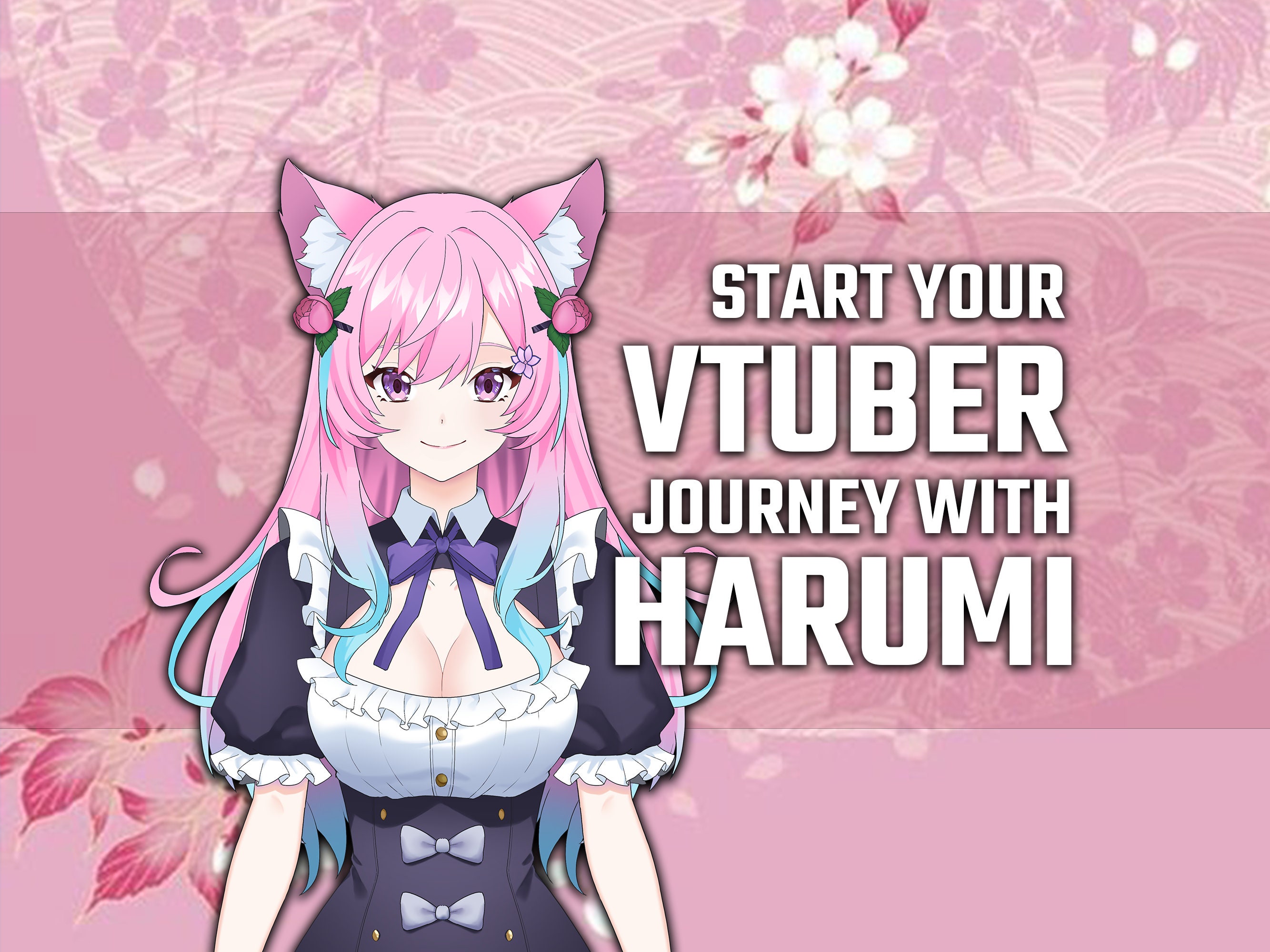 Modelo de Vtuber prefabricado, modelo de Vtuber Live2D y rigging incluidos, adopción del modelo ...