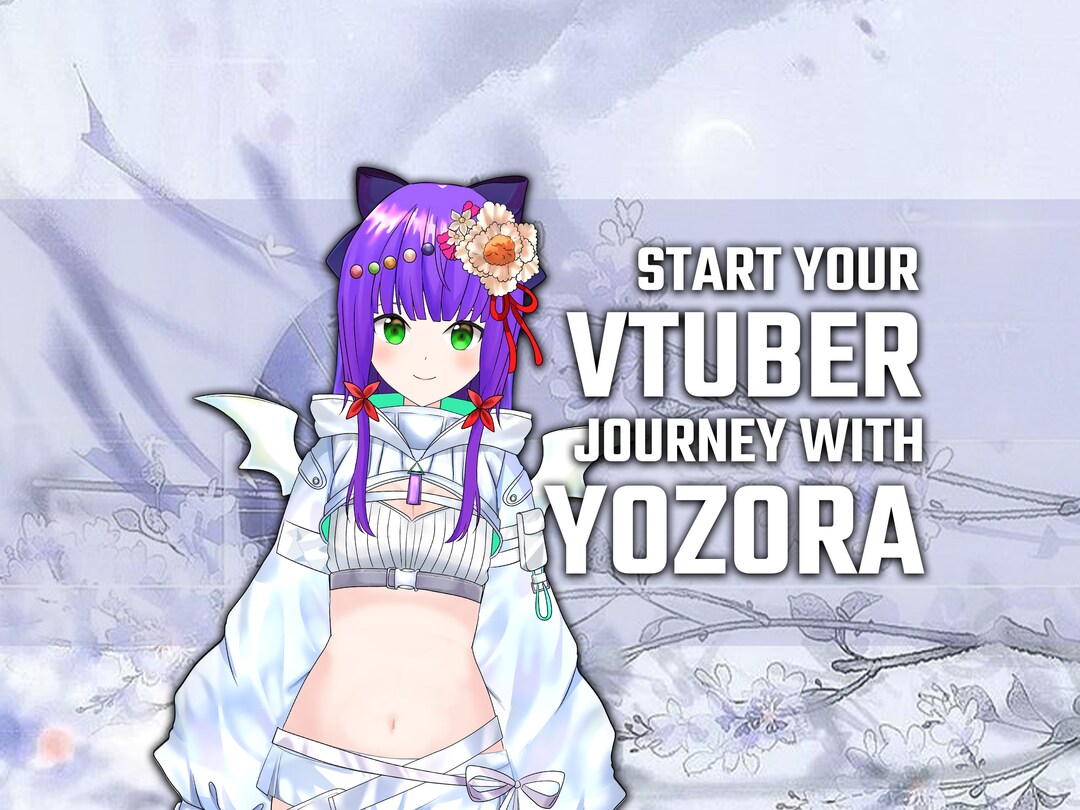 Premade Vtuber Model, Live2d Vtuber Model and Rigging Included, Vtuber Model Adopt With Vtuber ...