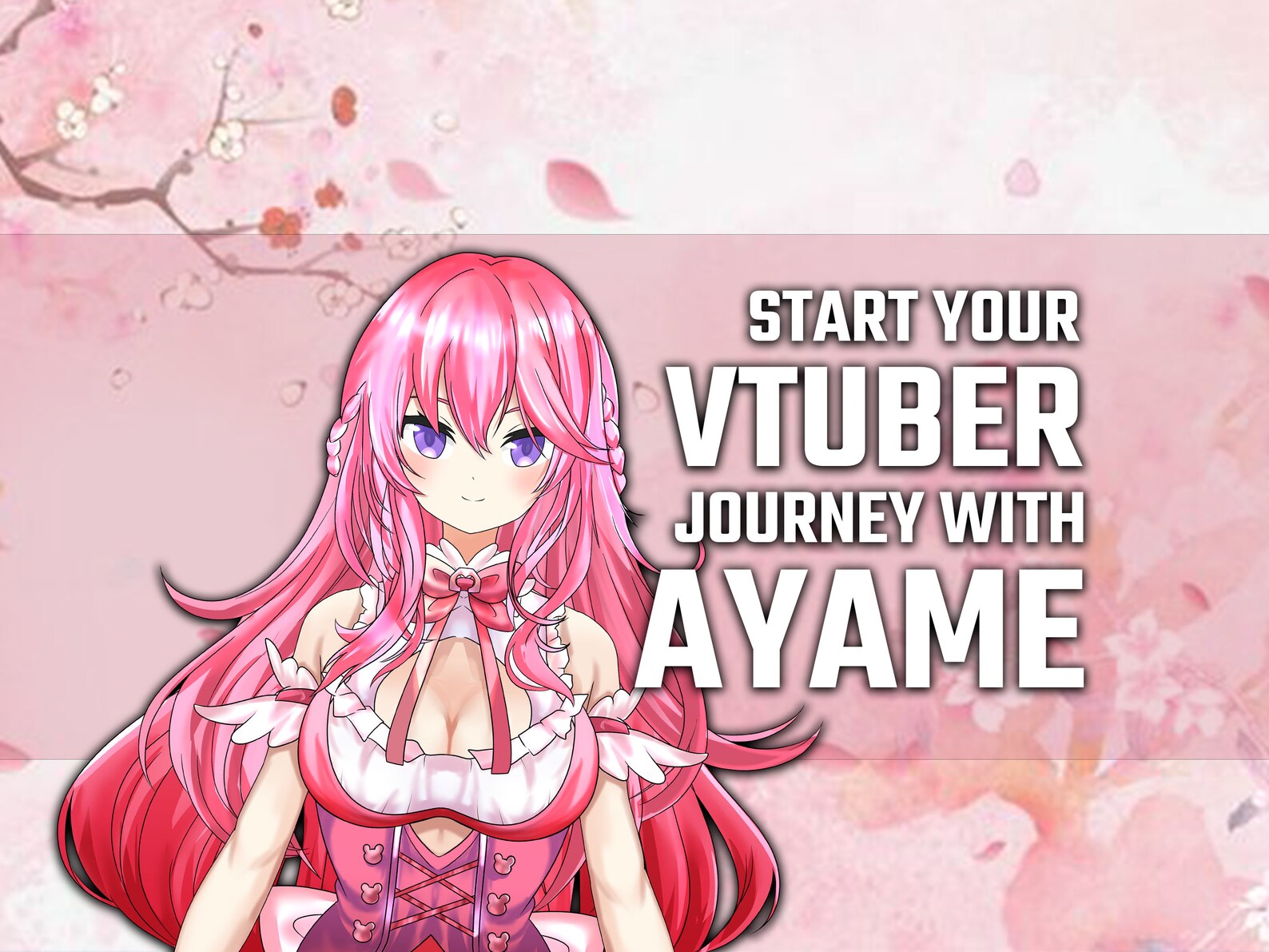 Premade Vtuber Model, Live2d Vtuber Model and Rigging Included, Vtuber ...
