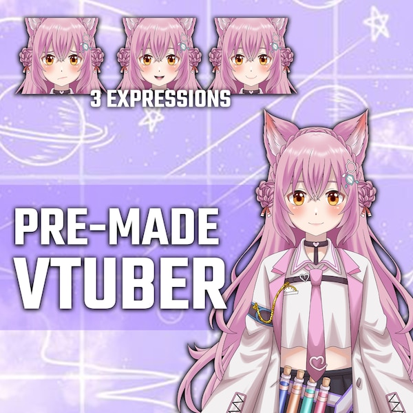 Vtuber Model Adopt - Etsy