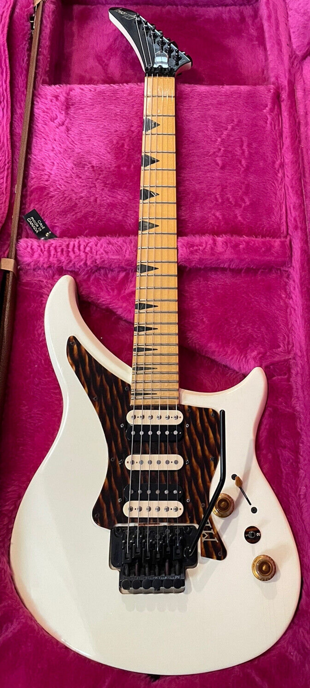 Vintage 1991 Gibson M3 Electric Guitar With Case White/cream - Etsy ...