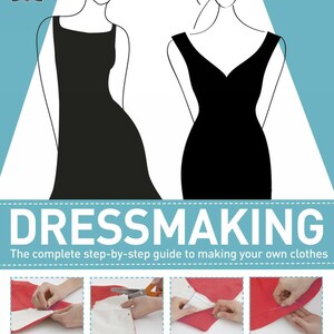 Digital Book - Draping: Dressmaking the Complete Step-by-step Guide to ...