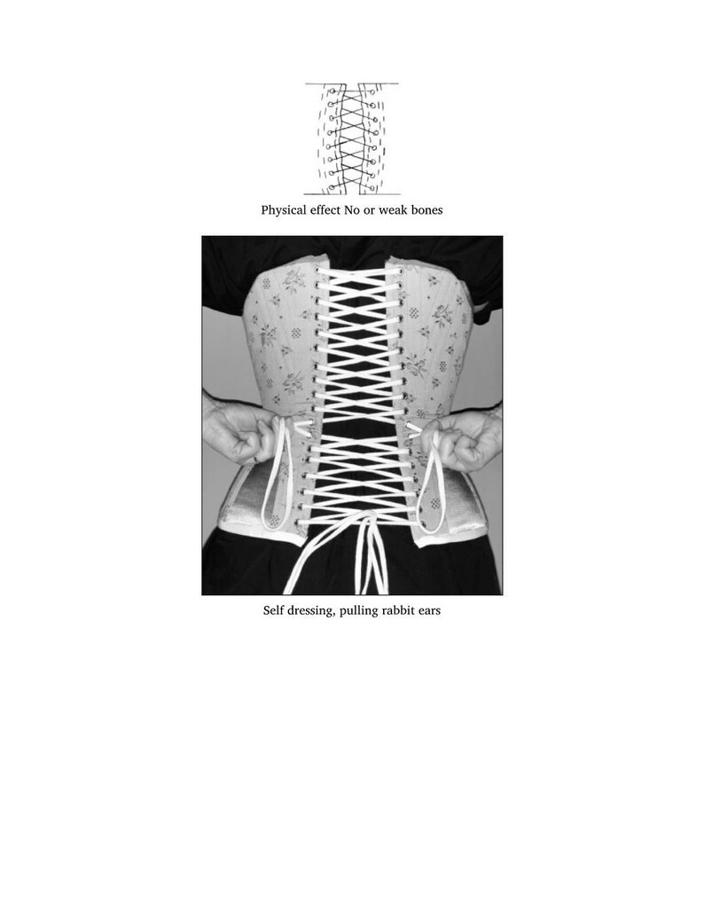 Digital Book - Corsets: Basics of Corset Building Historical Patterns ...