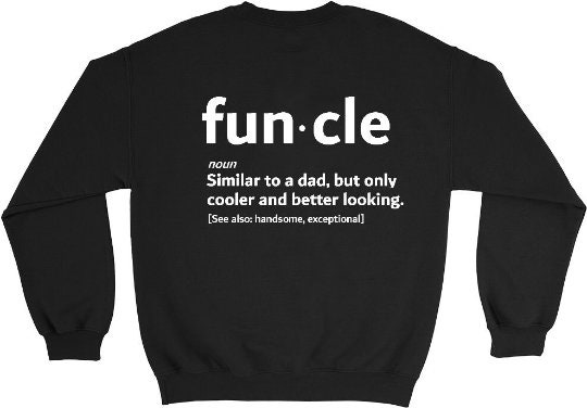 Funcle SVG PNG Funny Uncle Definition SVG Funkle Family Gift Svg ...