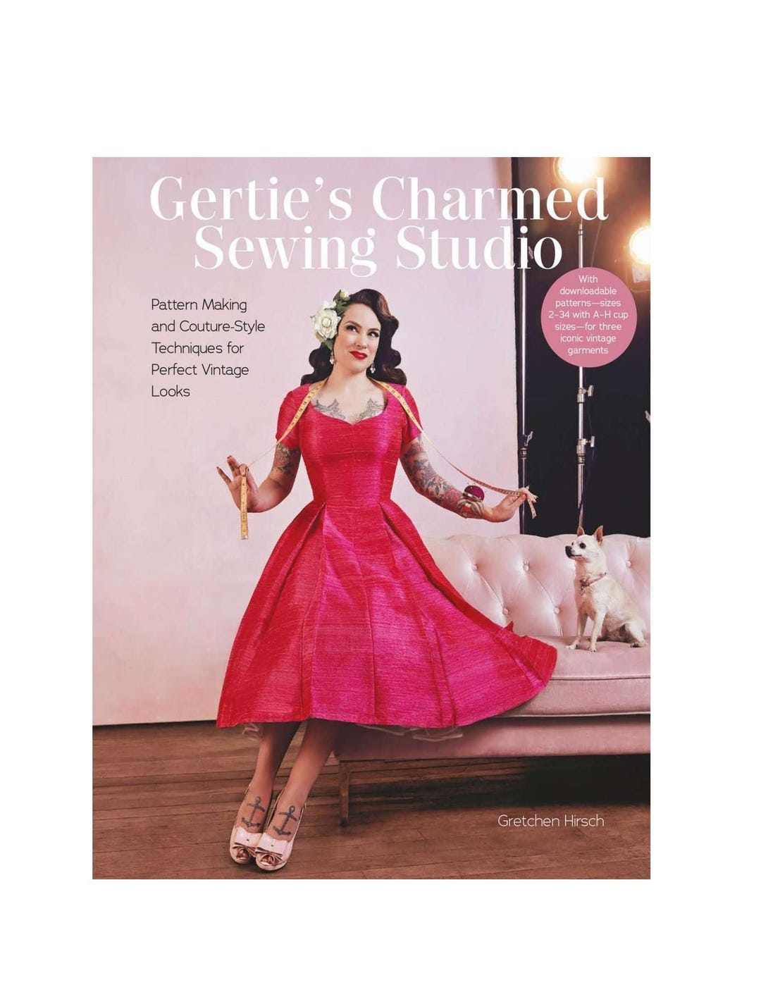 Digital Book - Gerties Charmed Sewing Studio Gretchen Hirsch Pattern ...