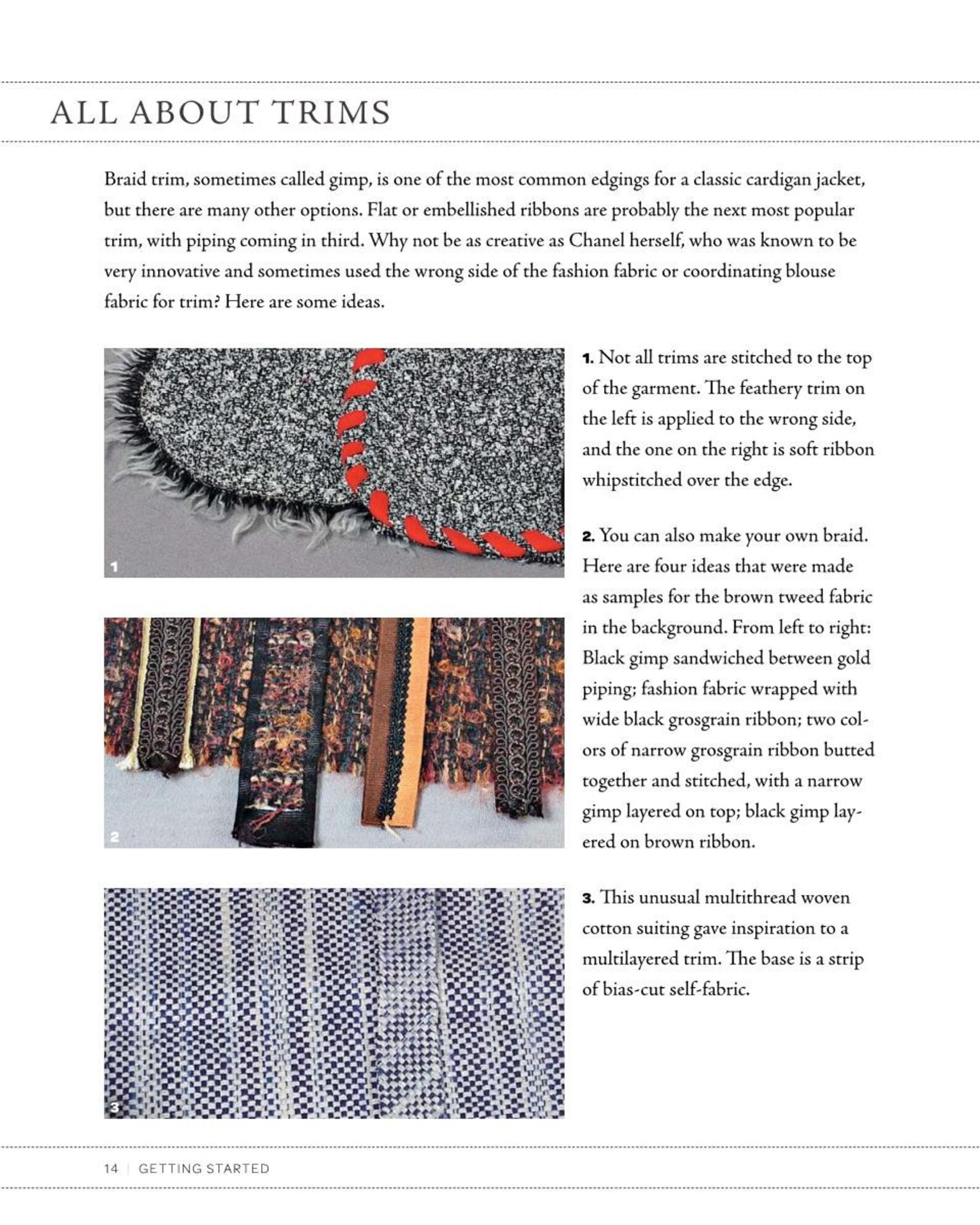 Digital Book the Couture Cardigan Jacket Sewing Sewing Secrets ...