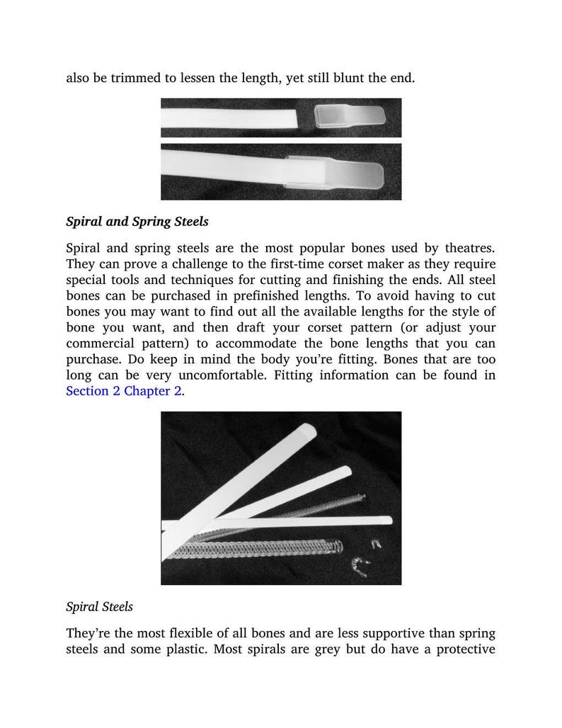 Digital Book - Corsets: Basics of Corset Building Historical Patterns ...