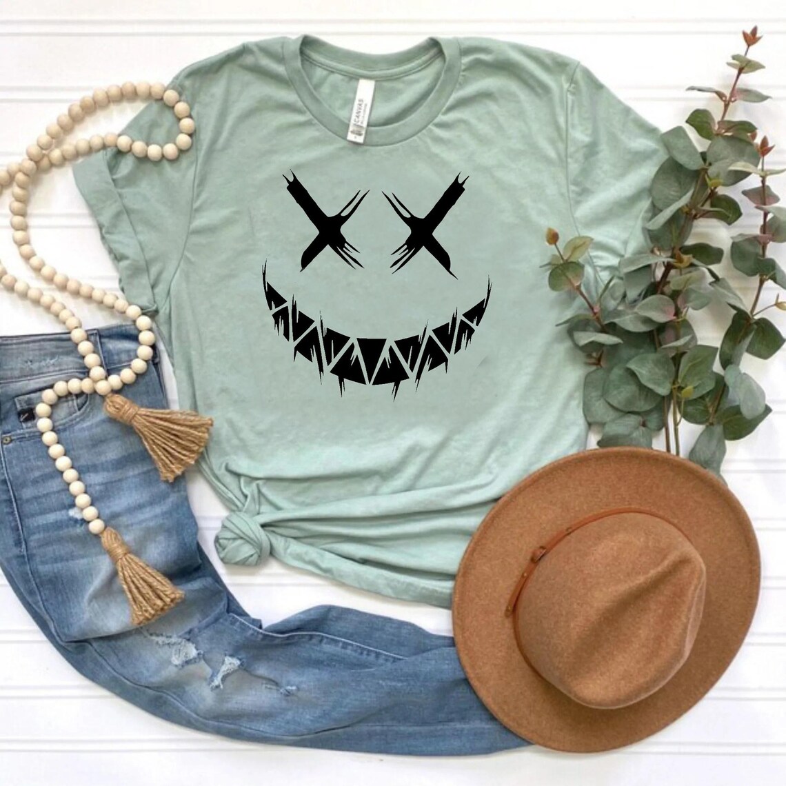 5 X Scary Smile PNG SVG Bundle Evil Png Smile Halloween Autum Smile ...