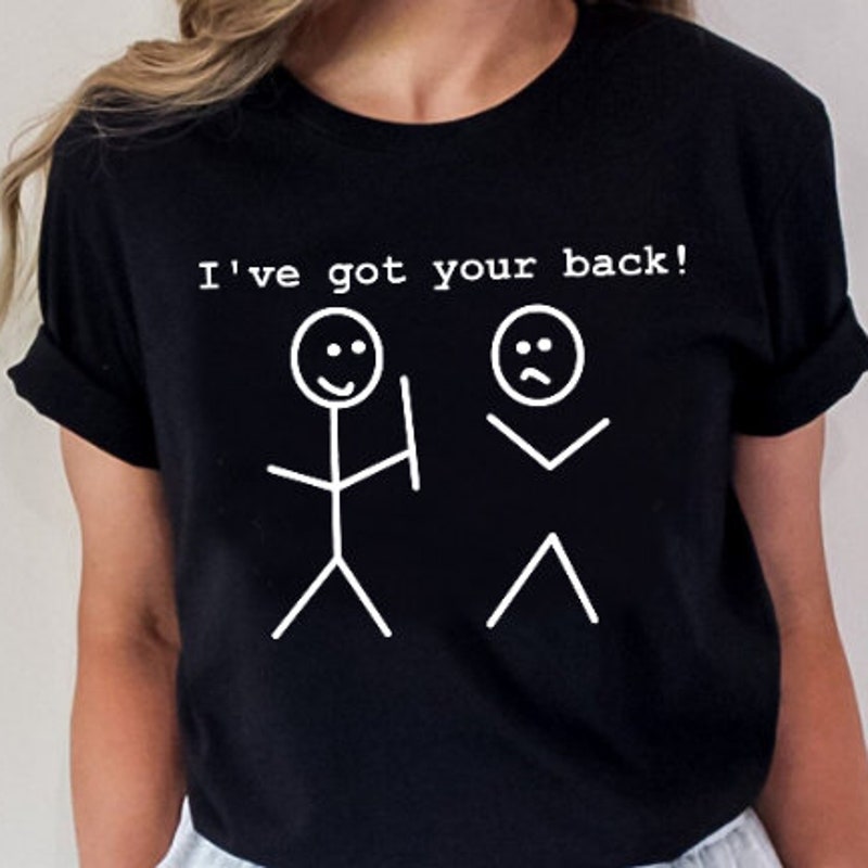 Stick Man Got Your Back - Etsy
