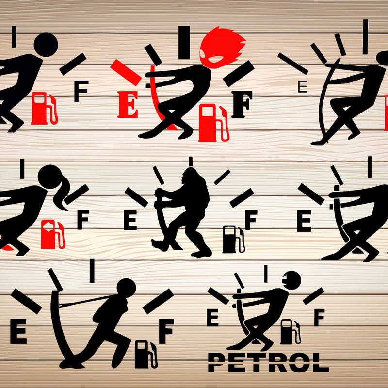 Gas Tank Decal - Etsy