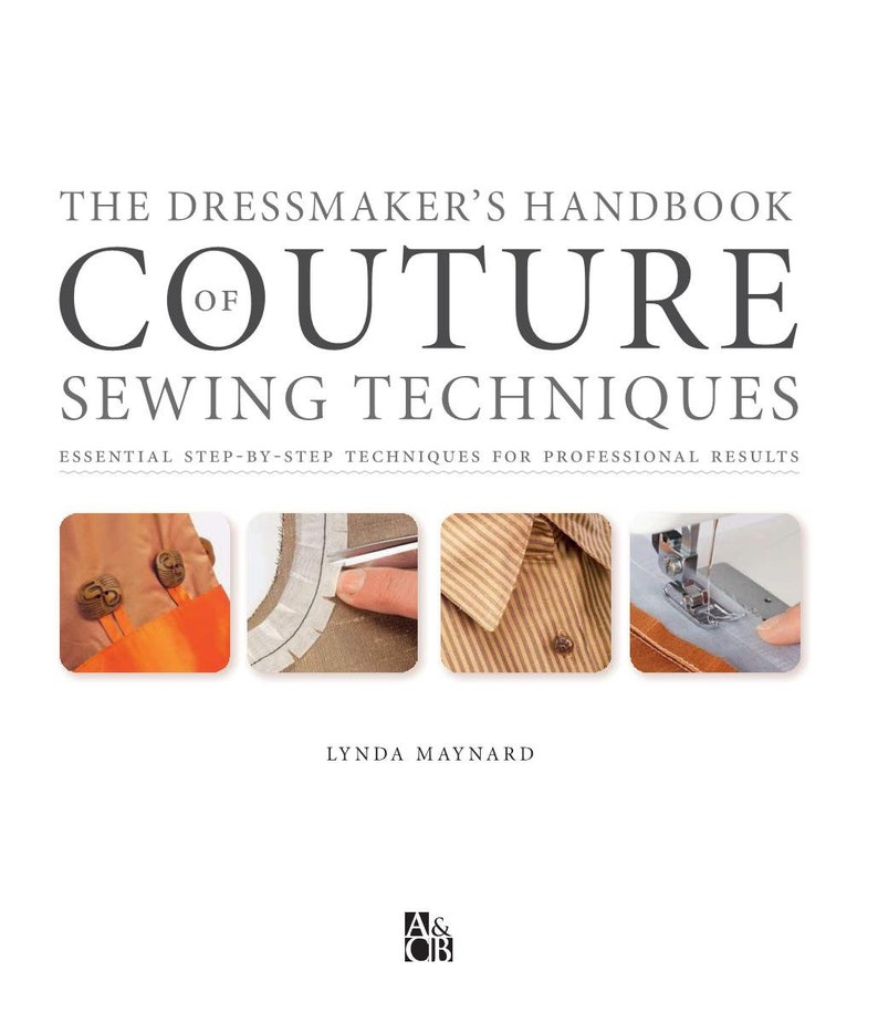 Digital Book the Dressmaker's Handbook of Couture Sewing Techniques PDF ...