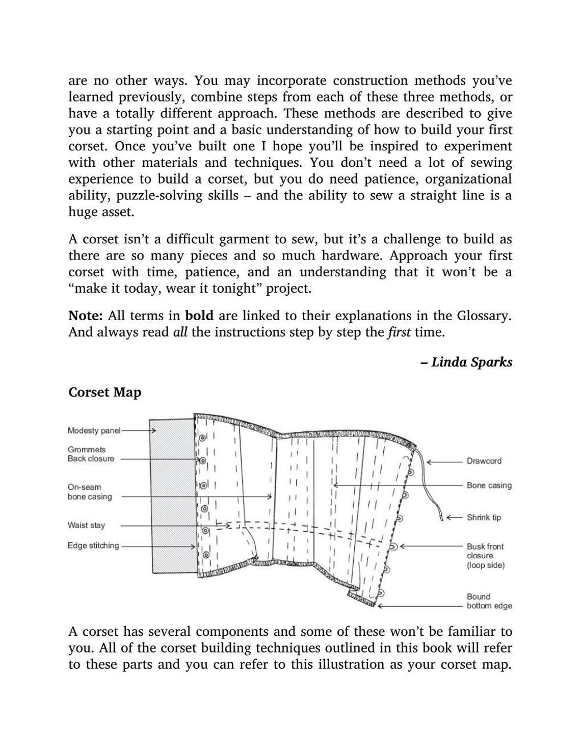 Digital Book - Corsets: Basics of Corset Building Historical Patterns ...
