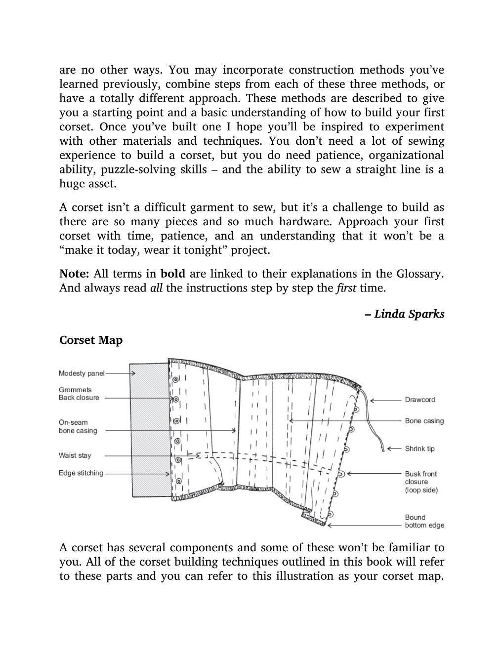Digital Book - Corsets: Basics of Corset Building Historical Patterns and Techniques Jill Salen ...