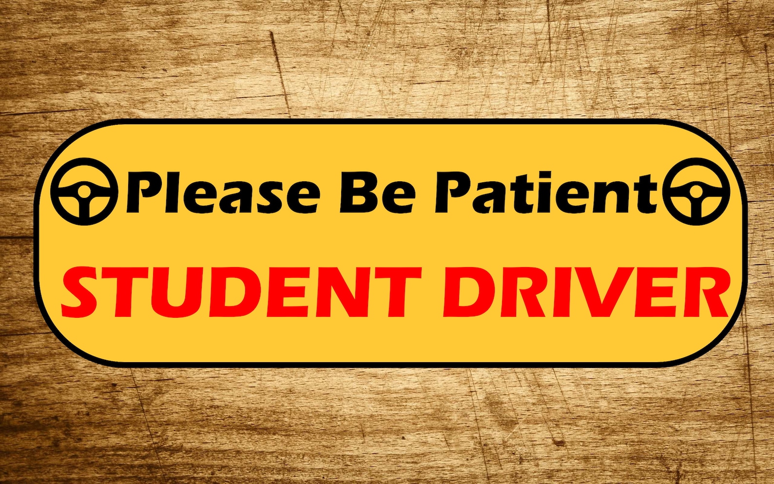 New Driver Sign Sticker PNG SVG Png Student Driver Svg Digital, Cut ...