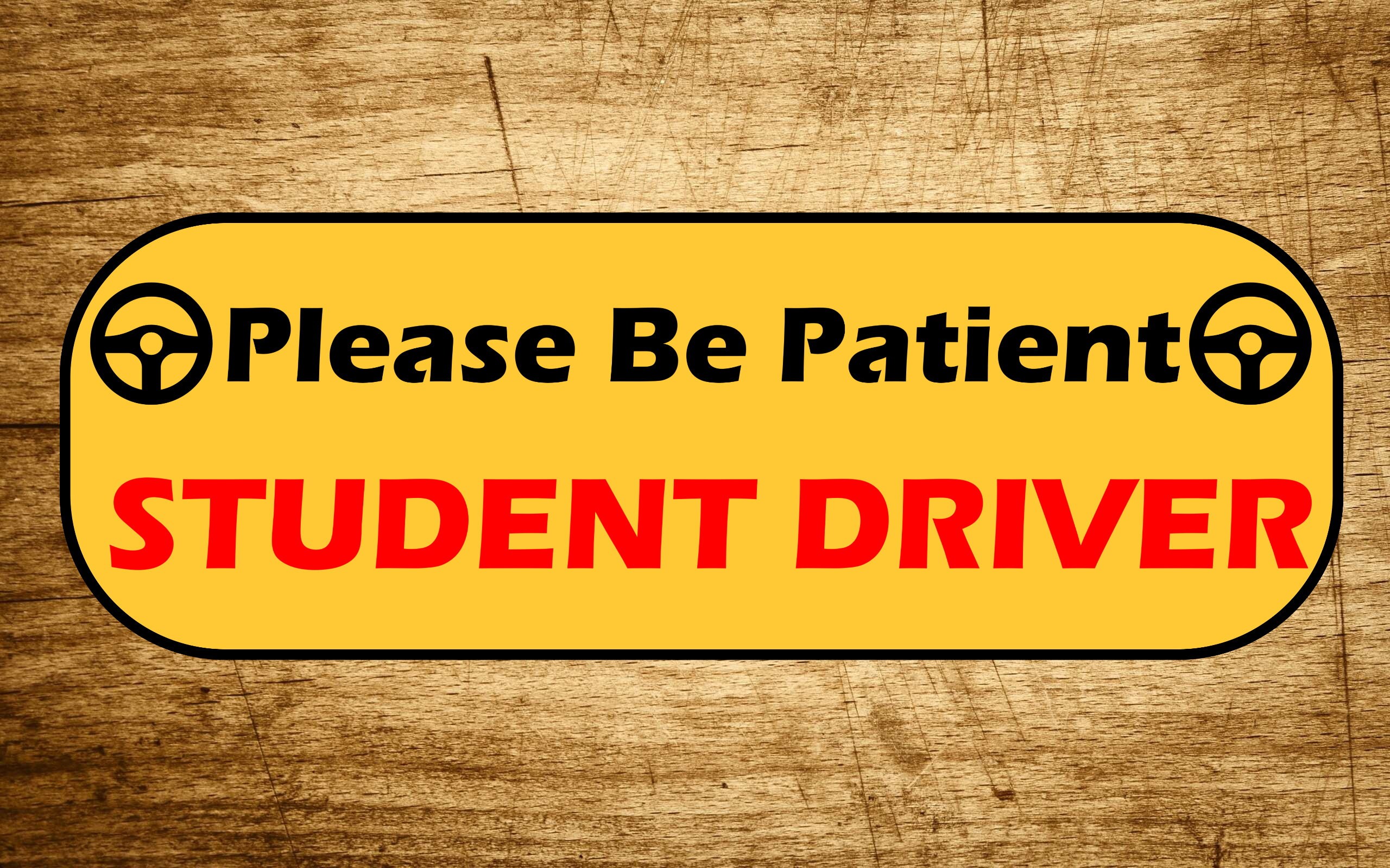 New Driver Sign Sticker PNG SVG Png Student Driver Svg Digital, Cut ...