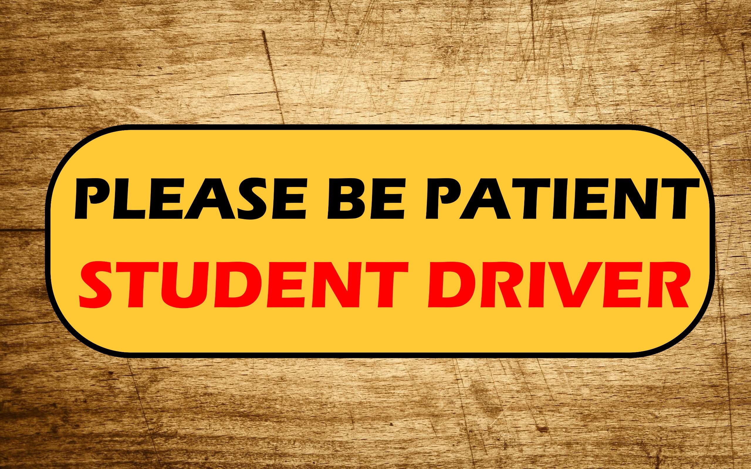 New Driver Sign Sticker PNG SVG Png Student Driver Svg Digital, Cut ...