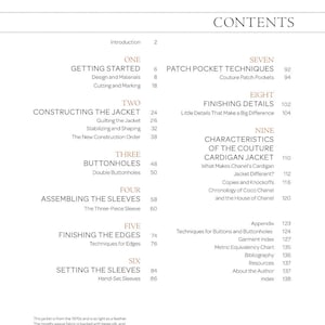 Digital Book the Couture Cardigan Jacket Sewing Sewing Secrets ...