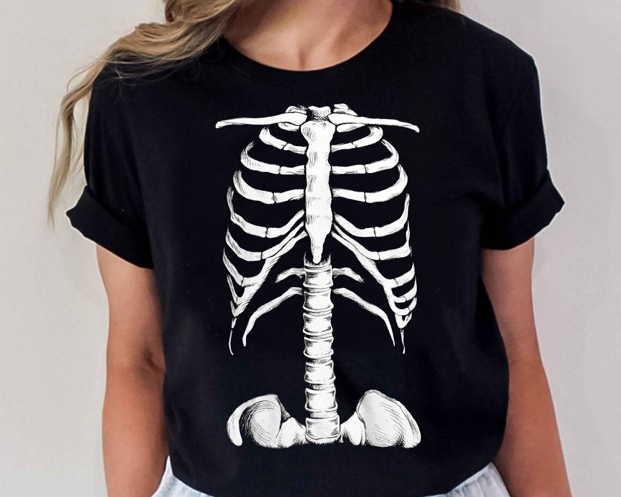 10 X Skeleton Rib Cage PNG SVG Bundle Skeleton Rib Png Skeleton Rib ...