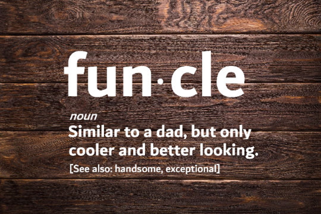 Funcle SVG PNG Funny Uncle Definition SVG Funkle Family Gift Svg ...