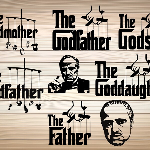 The Godfather - Etsy