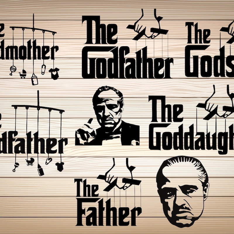 The Godfather - Etsy