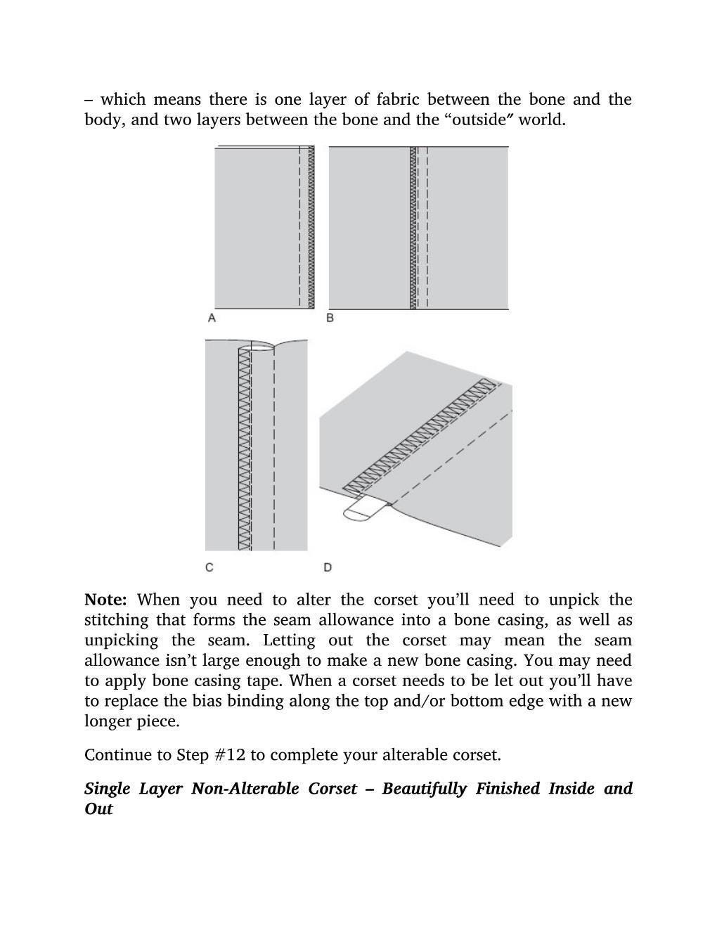 Digital Book - Corsets: Basics of Corset Building Historical Patterns ...