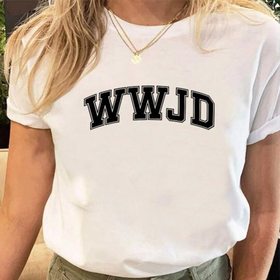 WWJD Jesus Religious Png Svg File What Would Jesus Do Faith Based ...