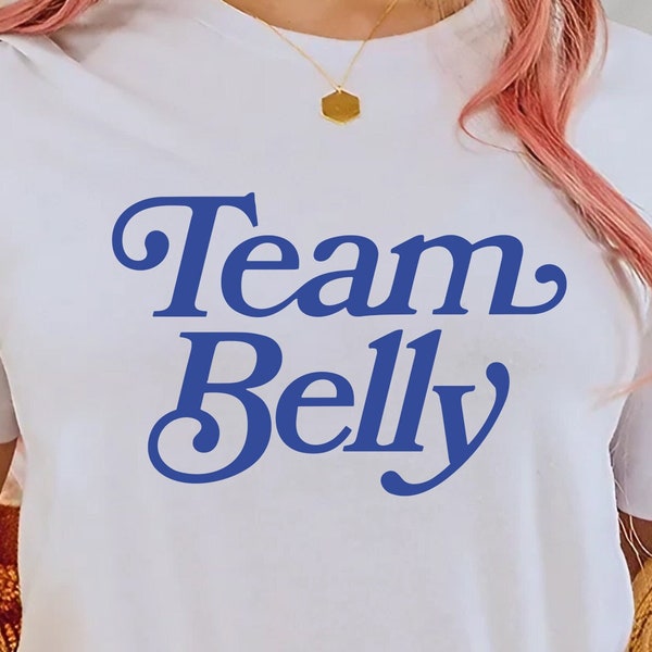 Team Belly T Shirt - Etsy