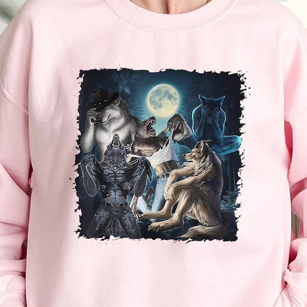 Wolf Ripping Shirt - Etsy