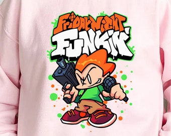 Friday Night Funkin, Friday Night Funkin Boyfriend Shirt, Fnf Game ...