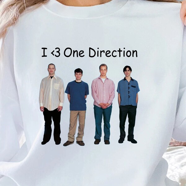 One Direction Earrings - Etsy