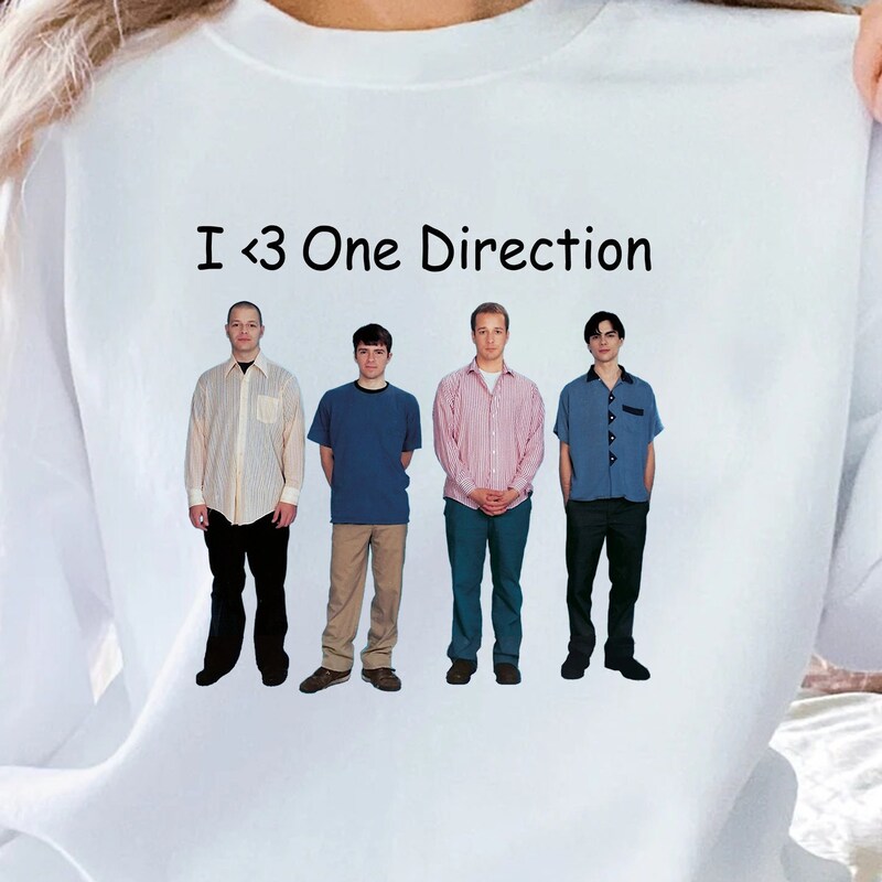 One Direction Earrings - Etsy