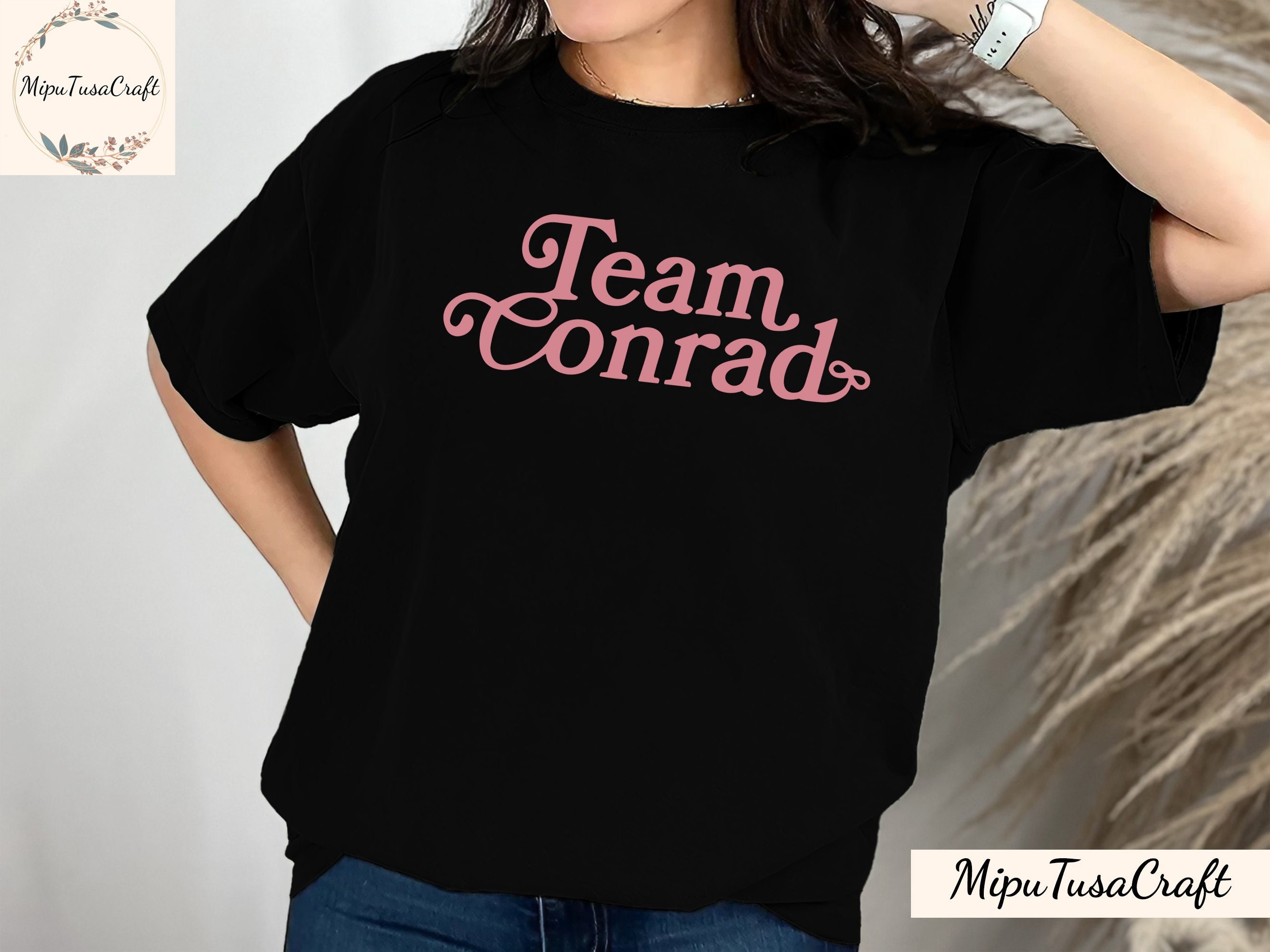 Team Conrad Shirt, the Summer I Turned Pretty Shirt, Cousins Beach Crew ...