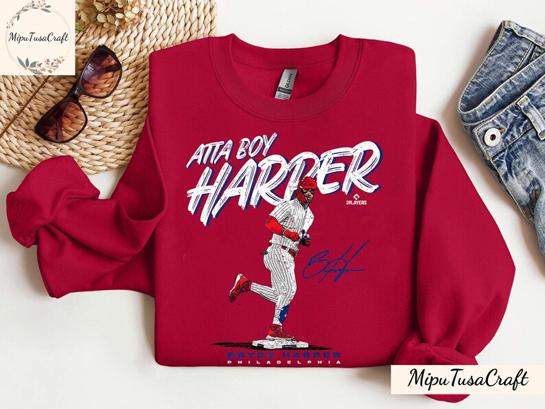 Atta Boy Harpe Shirt Atta Boy Harper Bryce Orlando Arcia - Etsy