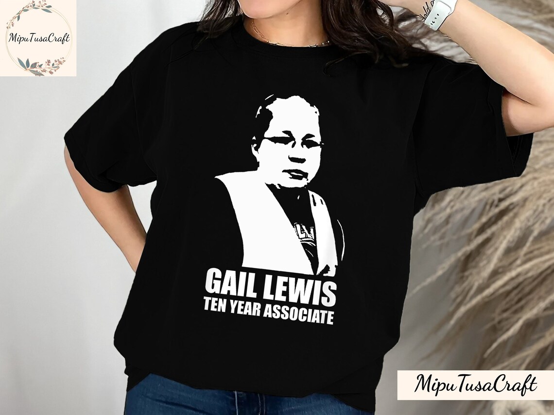 Gail Lewis Thank You Gail Lewis Tshirt Gail Lewis Meme - Etsy Canada