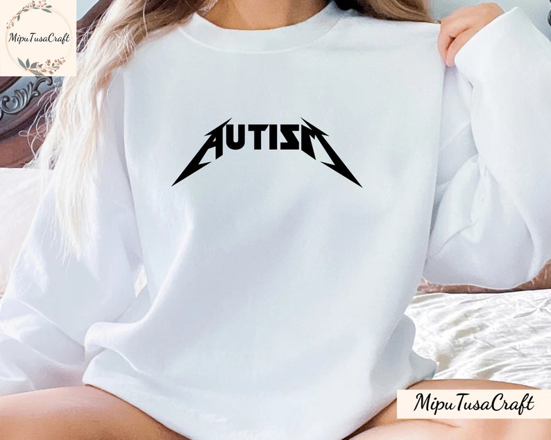 Autism Metallica Shirt, Sweatshirt, Hoodie - Etsy Canada
