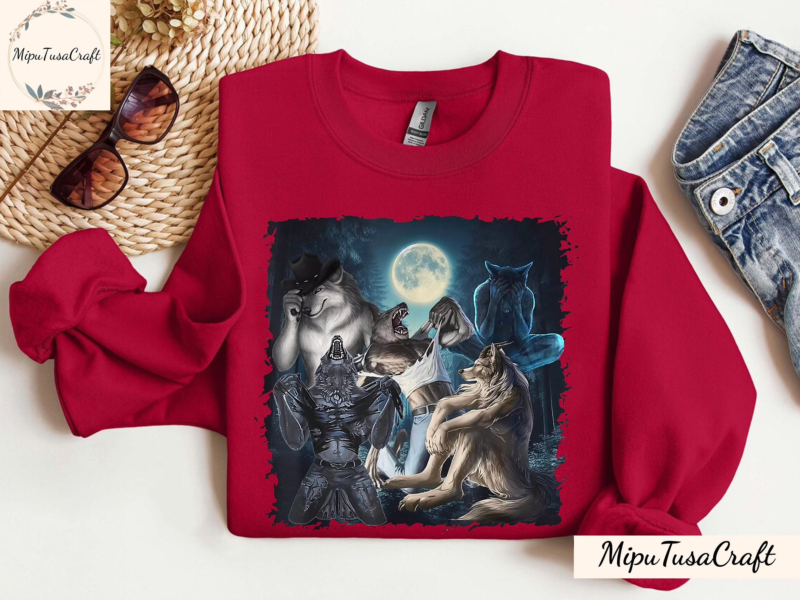 Wolf Ripping Shirt Meme Funny, Offensive Gifts Shirts, Oddly Specific ...