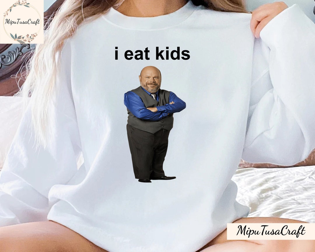 I Eat Kids Bertram Funny Meme T-shirt, Bertram Sarcastic Dank Meme ...