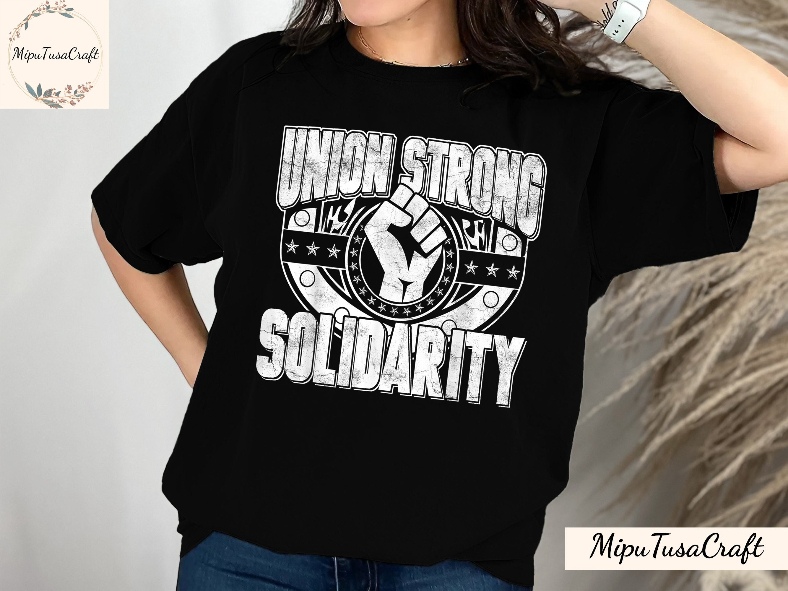Union Shirt Strong Solidarity T-shirt UAW Strike 2023 Shirt - Etsy