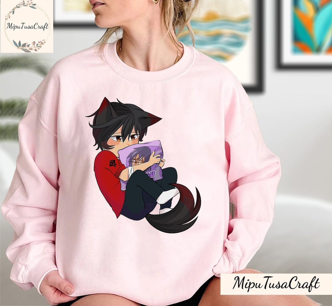 Aaron Lycan With Waifu Aphmau Lycan Shirt, Aphmau Aaron Lycan Shirt ...
