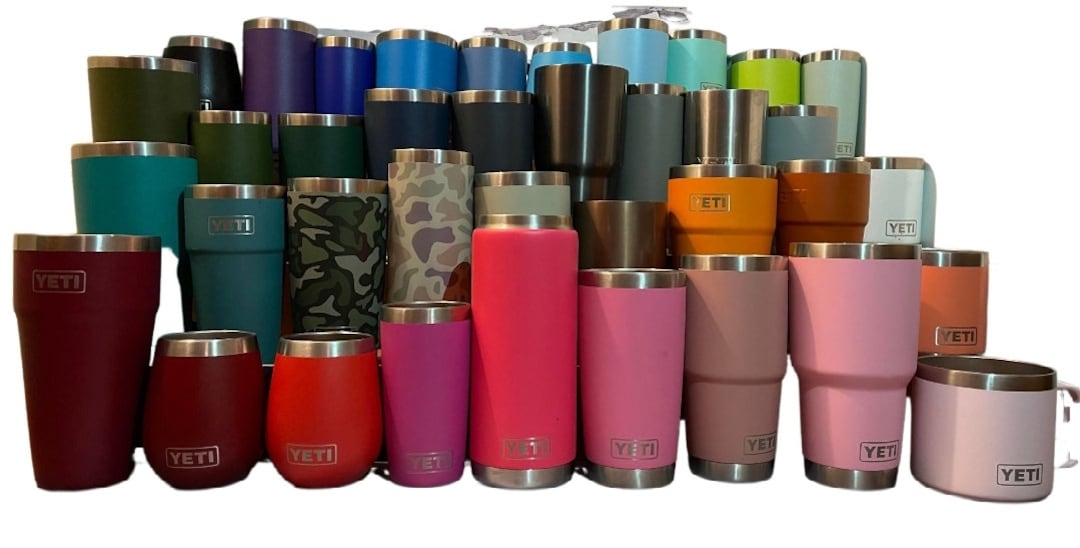Yeti Mugs All Rare and Discontinued Colors , Hove Your Own Engraving on It. - Etsy
